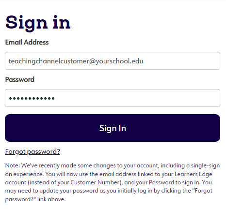How do I access my receipt?
